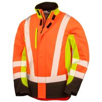 3-layer Printable 3-Tone Safety Softshell Custom Printed and Embroidered Clothing
