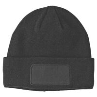 Thinsulate™ patch beanie Custom Printed and Embroidered Clothing